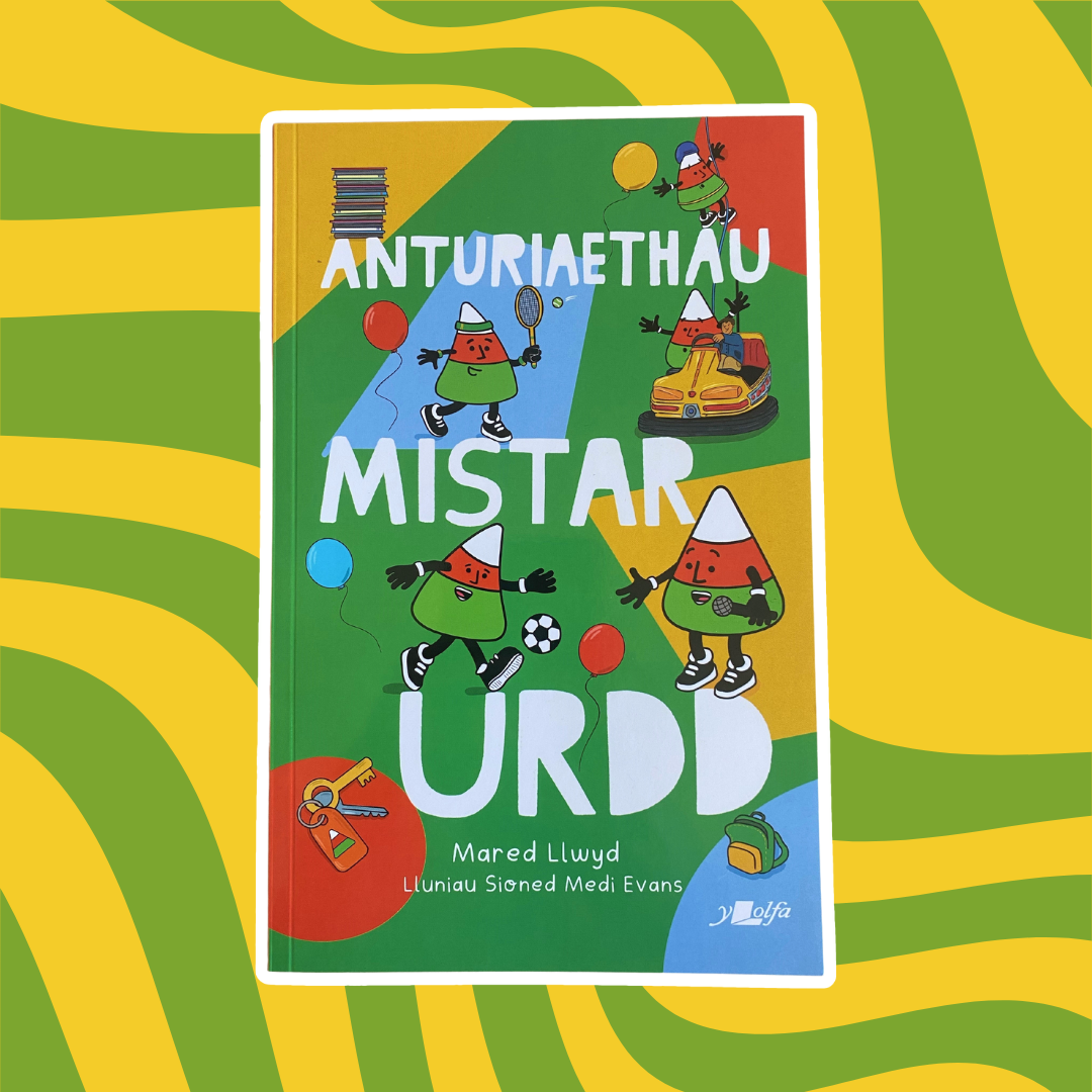 Anturiaethau Mistar Urdd • Urdd Gobaith Cymru